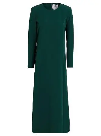 COMPAGNIA ITALIANA Midi Jersey Dress - Green