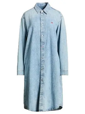 Diesel Denim Shirt Dress - Blue