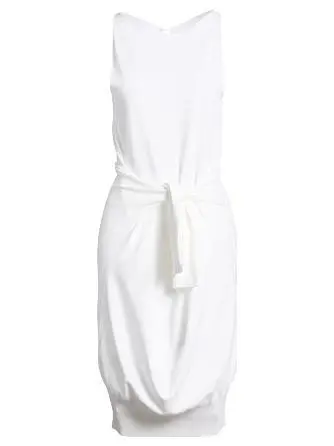 Fedeli Midi Bodycon Dress - White