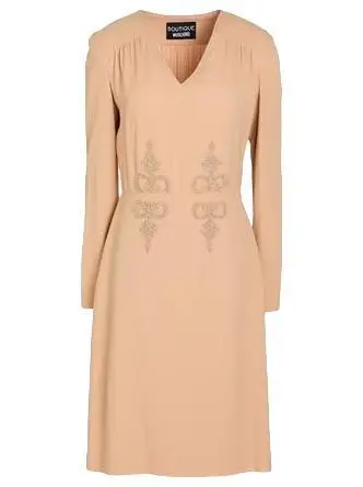 Moschino Camel Midi Dress - Beige