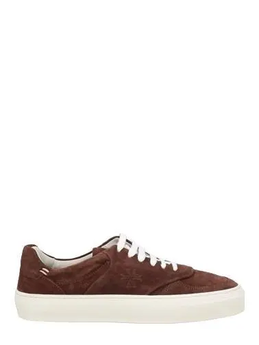 JACOB COHЁN Leather Sneakers - Brown