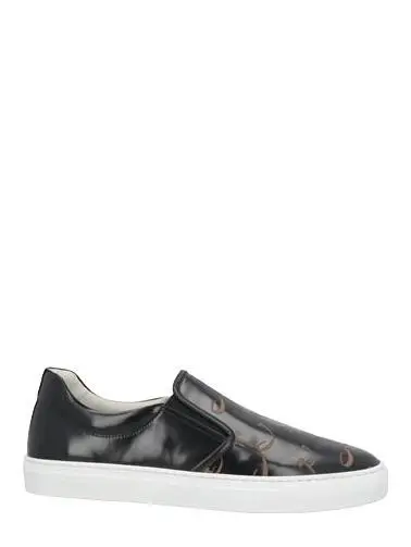 JACOB COHЁN Leather Sneakers - Black