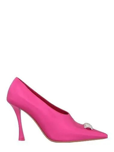 Givenchy Pumps In Viscose And Silk - Pink