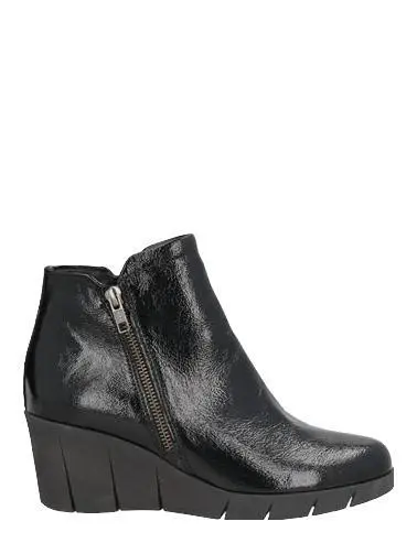 The Flexx Leather Ankle Boots - Black