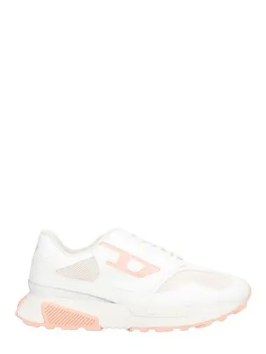 DIESEL Low-top Two-tone Sneakers - White