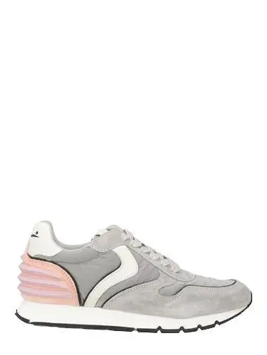 VOILE BLANCHE Leather And Nylon Sneakers - Grey