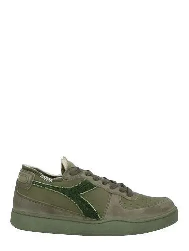 DIADORA HERITAGE Military Leather Sneakers - Green