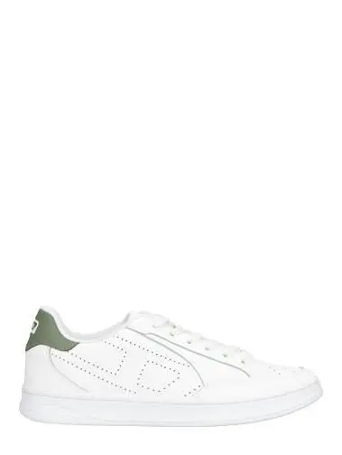 DIESEL® Low-top Leather Sneakers - White