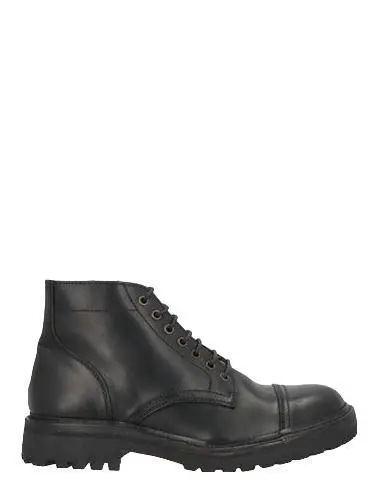 DONDUP Leather Ankle Boots - Black