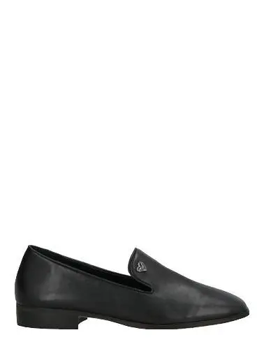 TUA BY BRACCIALINI Loafers In Textile Fibers - Black