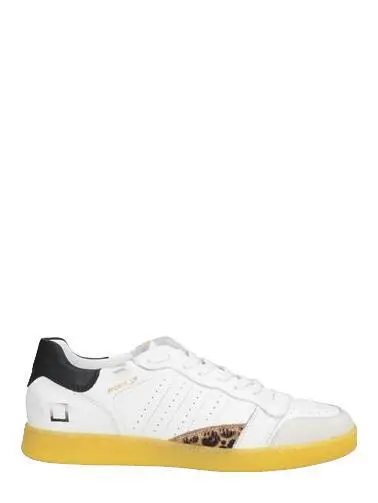 D.a.t.e. Leather Low-top Sneakers - White