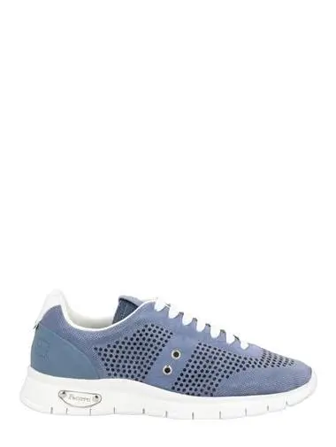 Paciotti Low-top Leather Sneakers - Blue