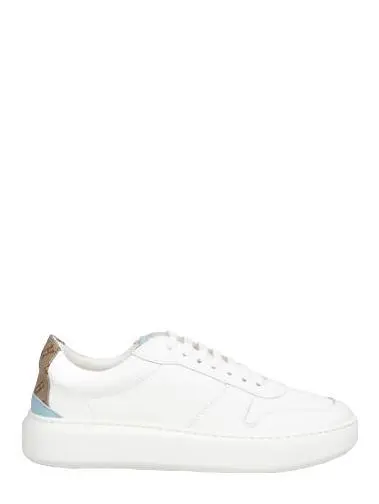 Herno Leather Low-top Sneakers - White