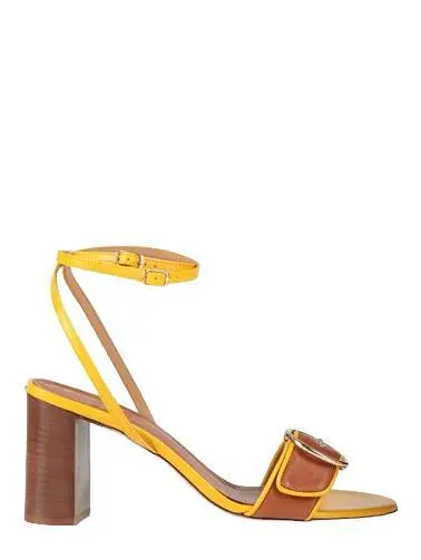 LAC MILANO Leather Sandals - Brown