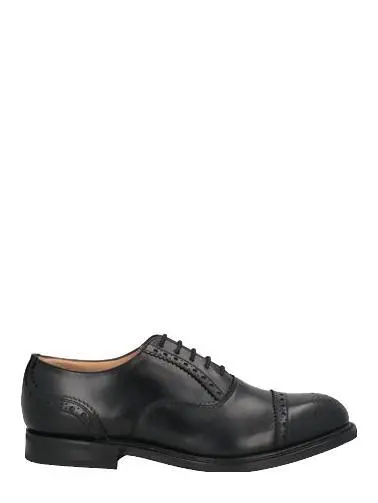 Church's Waltham Lace-up Shoes In Calfskin - Black