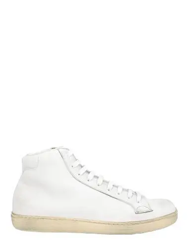Church's Boland Mid Calfskin Sneakers - White