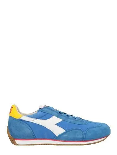 DIADORA HERITAGE Leather And Textile Sneakers - Blue