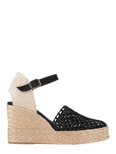 PALOMITAS BY PALOMA BARCELÓ Espadrilles With Wedge - Black
