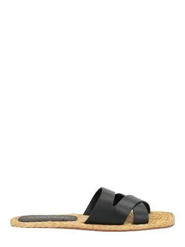 PALOMA BARCELO Sandals In Cow Leather - Black
