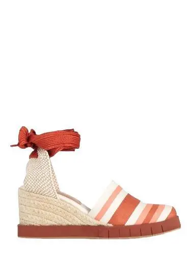 PALOMITAS BY PALOMA BARCELÓ Striped Espadrilles - Red
