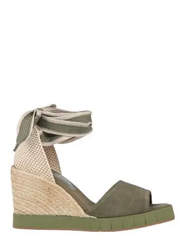 PALOMITAS BY PALOMA BARCELÓ Espadrille Wedge Sandals - Green