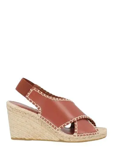 PALOMITAS BY PALOMA BARCELÓ Espadrille Wedge Sandals - Brown