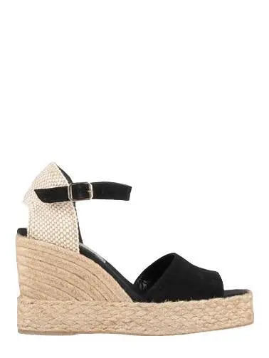 PALOMITAS BY PALOMA BARCELÓ Espadrille Sandals - Black