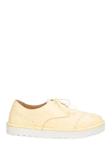 Marsèll Gomme Cream Leather Lace-up Shoes - White