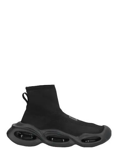 Dolce & Gabbana Knitted Sock Sneakers - Black