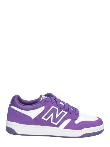 NEW BALANCE 480 Leather Sneakers - Purple