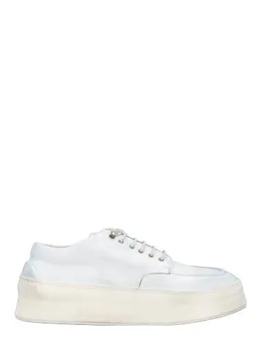 Marsèll Light Leather Low-top Sneakers - Grey