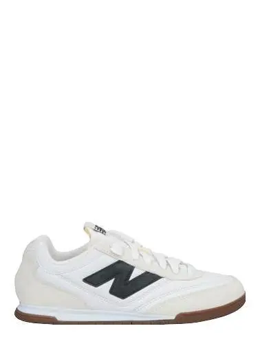 NEW BALANCE Rc42 Leather And Textile Sneakers - White