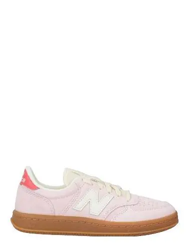 NEW BALANCE T500 Leather Sneakers - Pink