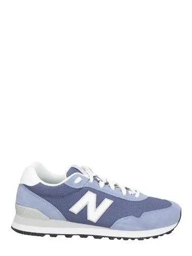 NEW BALANCE 515 Leather And Textile Sneakers - Blue