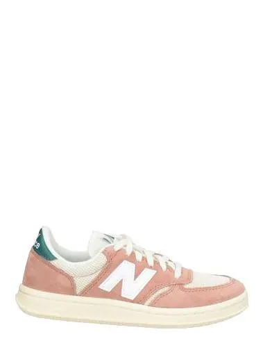 NEW BALANCE T500 Sneakers In Antique Rose Leather - Pink