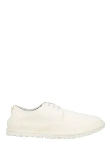 Marsèll Gomme Leather Lace-up Shoes - White