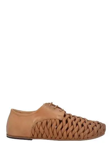 Marsèll Lace-up Calfskin Shoes - Brown