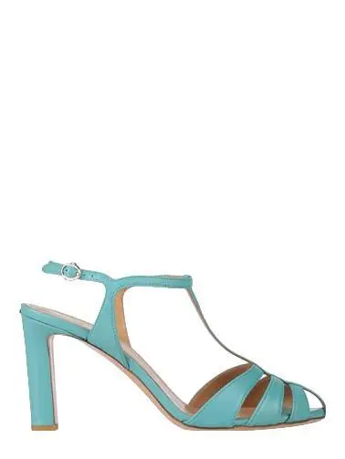 A.BOCCA Leather Sandals - Blue