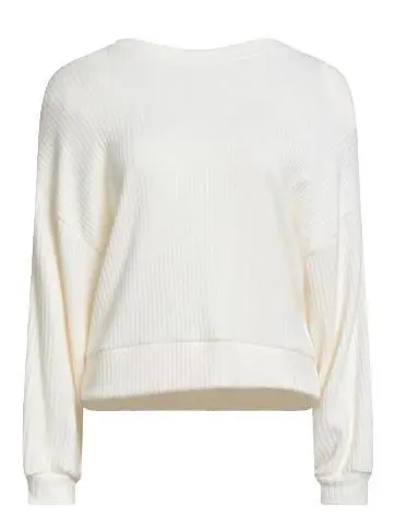 HAVEONE Ribbed-knit Sweater - White