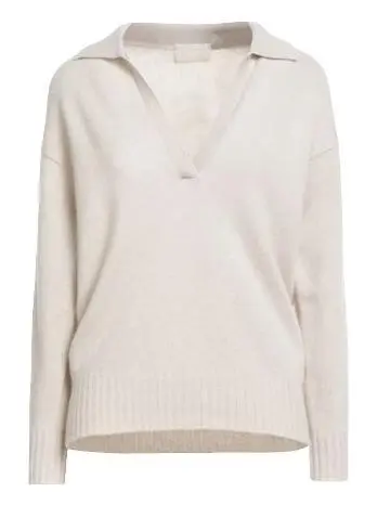 DRUMOHR Light Cashmere And Silk Sweater - Grey