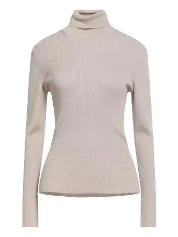 DRUMOHR Turtleneck In Virgin Wool Blend - Beige