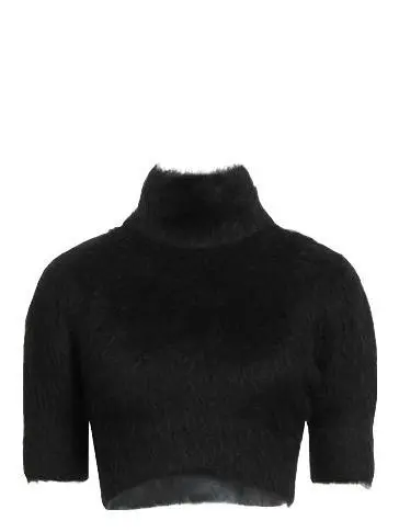 Givenchy Turtleneck Knit Top - Black