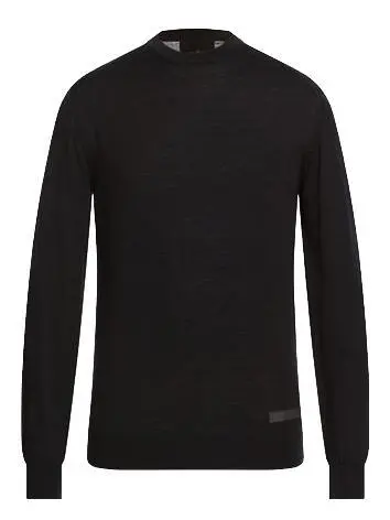 John Richmond Merino Wool Sweater - Black