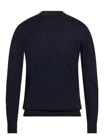 John Richmond Merino Wool Sweater - Blue