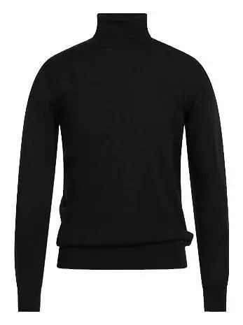 John Richmond Turtleneck Merino Wool - Black