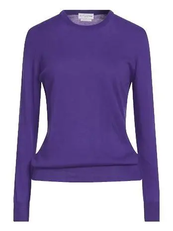 BALLANTYNE Cotton Sweater - Purple