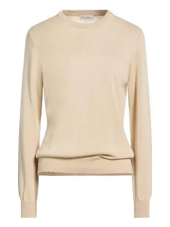 BALLANTYNE Sweater In Silk And Cotton - Beige