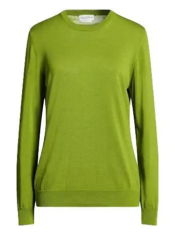 BALLANTYNE Sweater In Silk And Cotton - Green