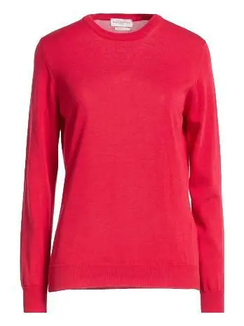 BALLANTYNE Sweater In Silk And Cotton - Red