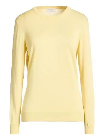 BALLANTYNE Sweater In Silk And Cotton - Yellow